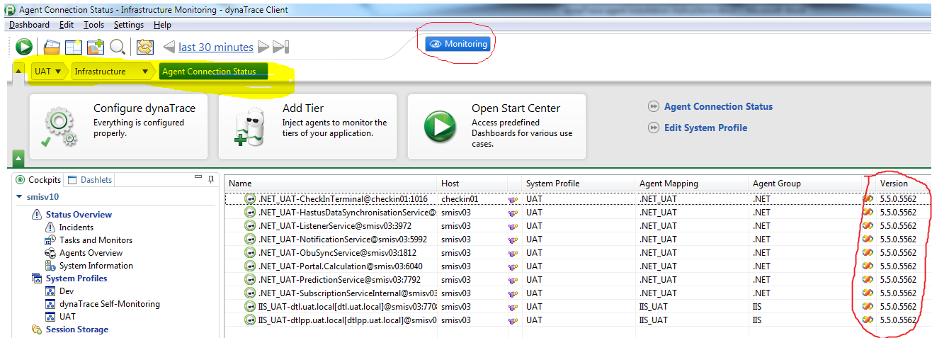 dynaTraceagent installation instructions